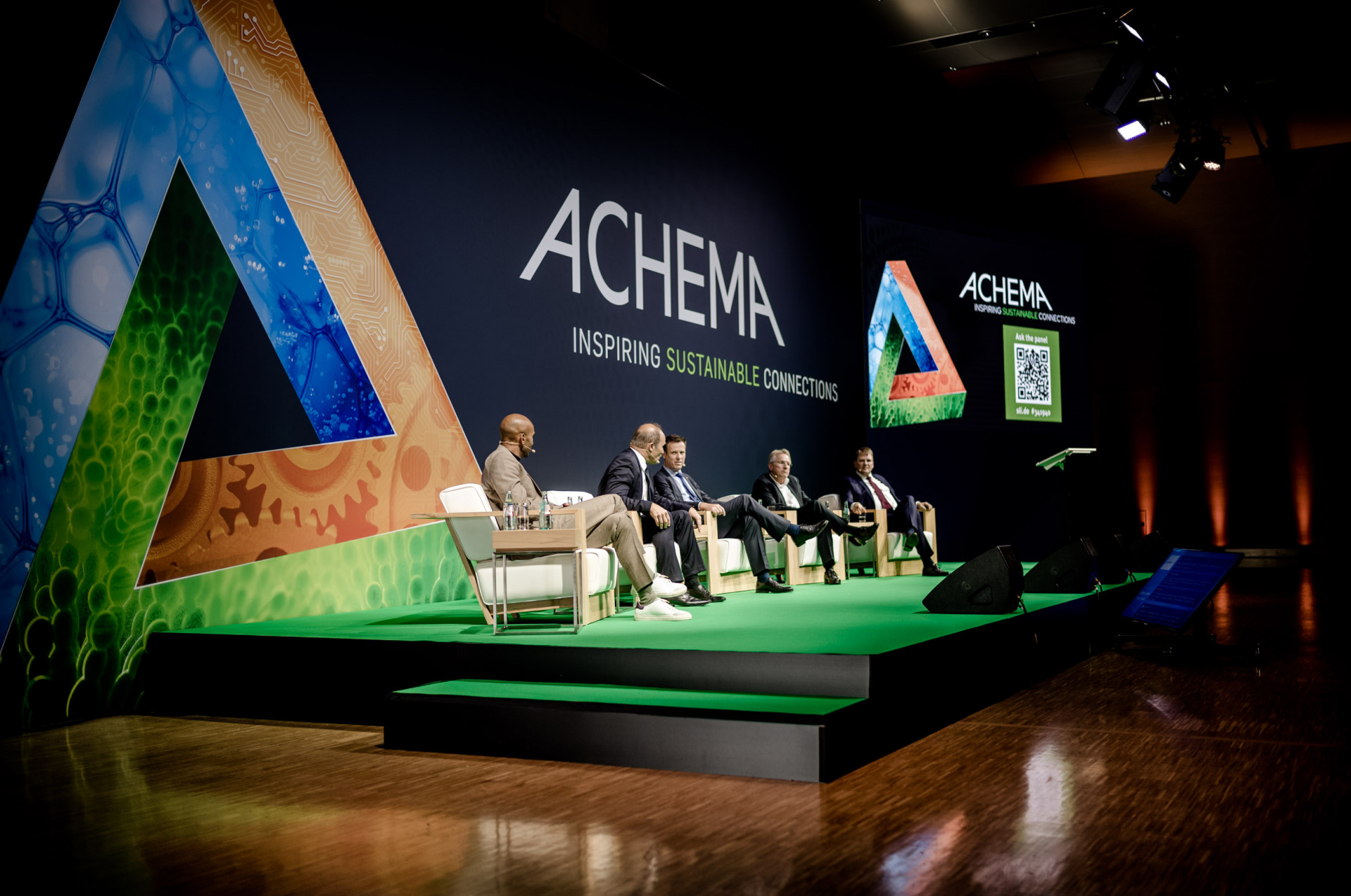 Antonius exhibitor at the ACHEMA 2022 Frankfurt in August